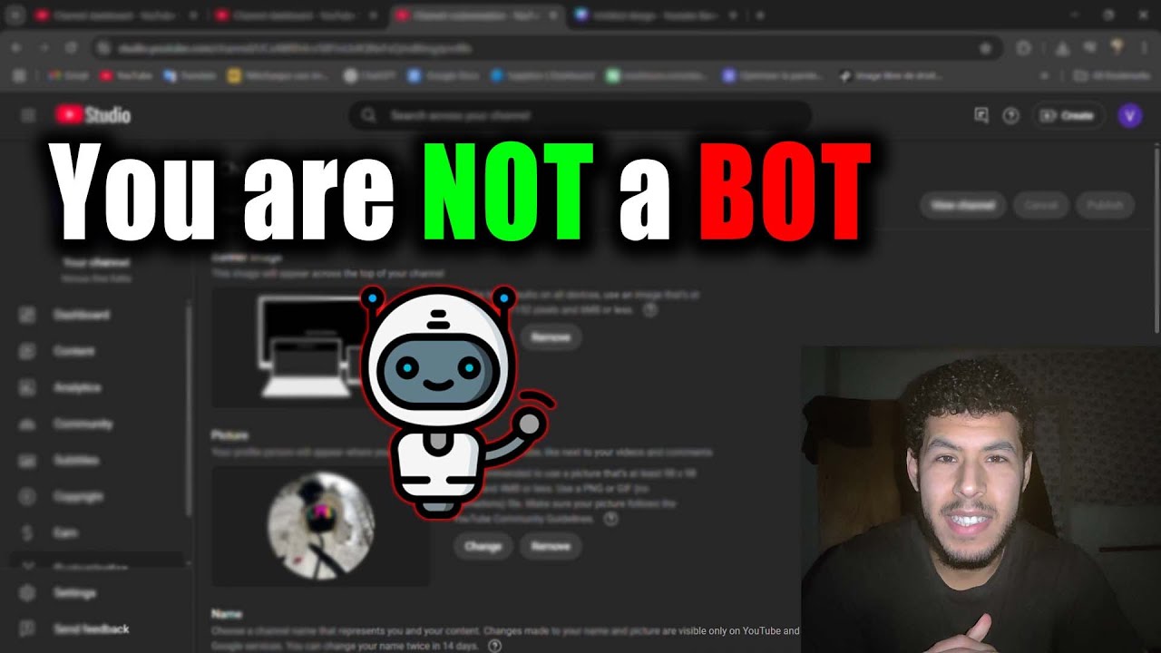 Avoid getting flagged with GOOD Channel setup - YouTube