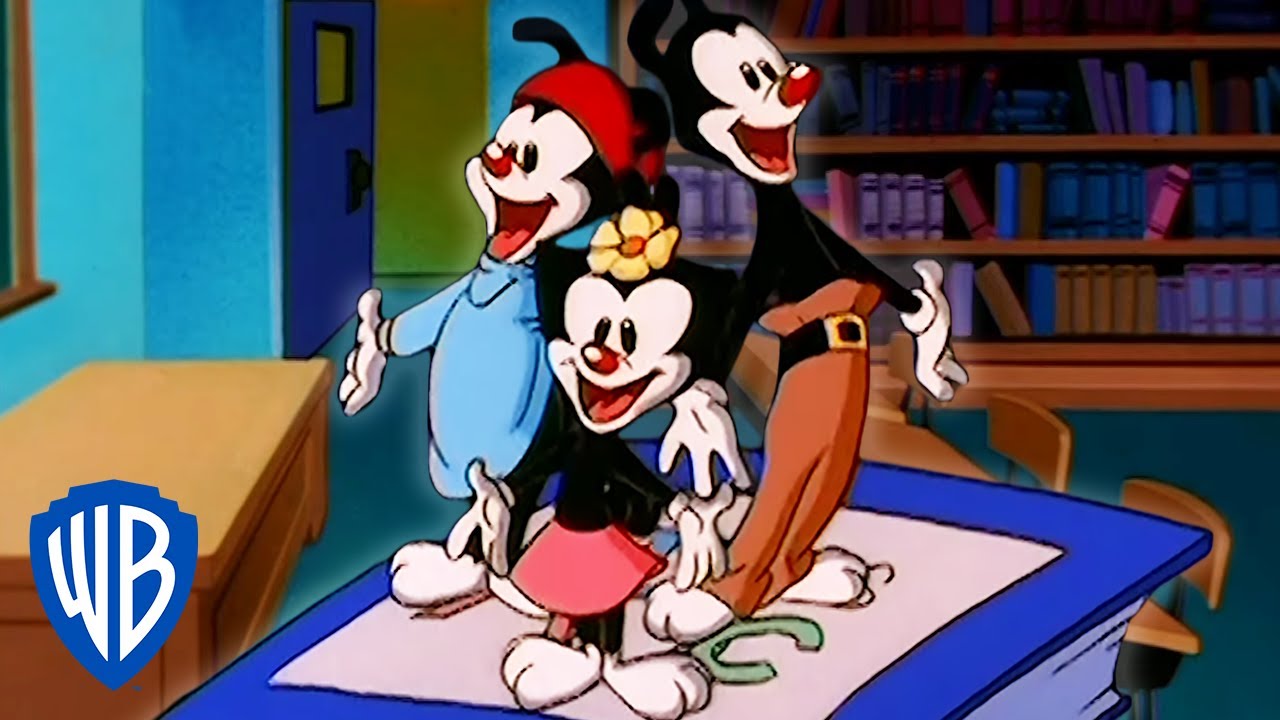 Animaniacs | The Last Day of School | Classic Cartoon | WB Kids - YouTube