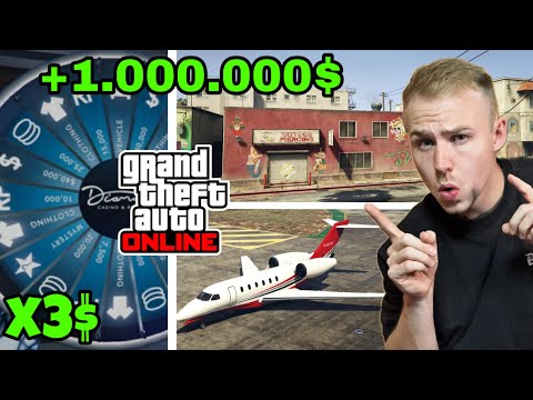 Neue EVENTWOCHE, gratis IMMOBILE, 1,000,000$ und UPDATE in GTA 5 ONLINE❗️viel Geld verdienen GTA 5!