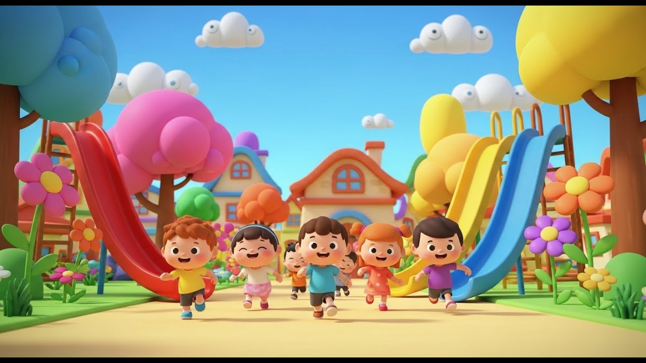 Viernes de Diversión con Amigos | Mejores Rimas Infantiles y Canciones ...