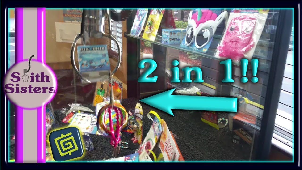 Jewelry Claw Machine Wins (Game Room Prize Crane) GamerGreen Arcade ...