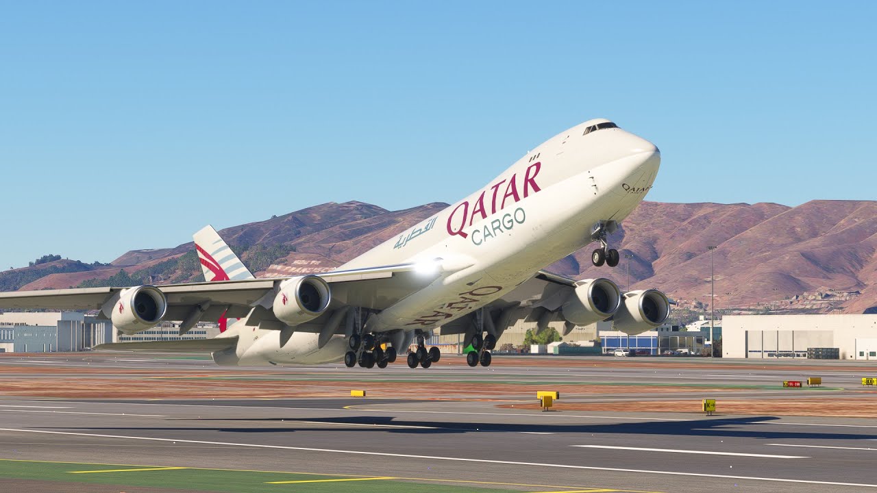 Impossible Plane Landing!!! Dangerous Landing Giant Plane In The World ...