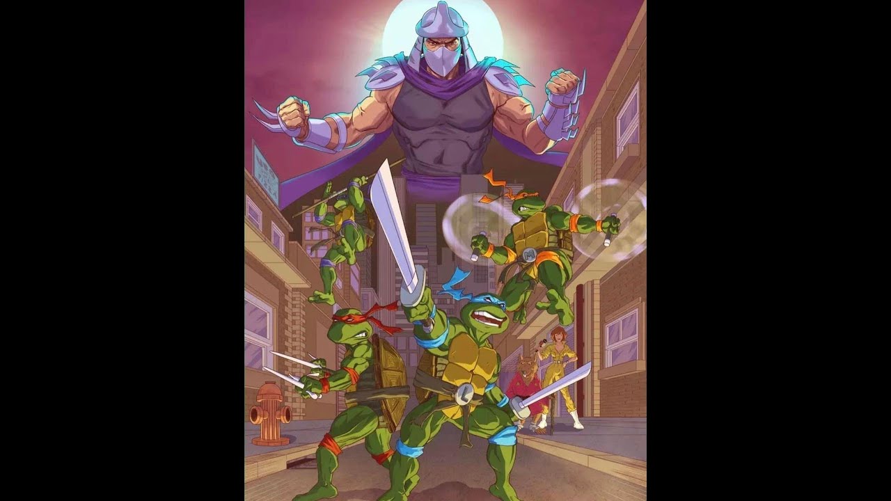 Teenage Mutant Ninja Turtles Shredder's Revenge is coming out on ...