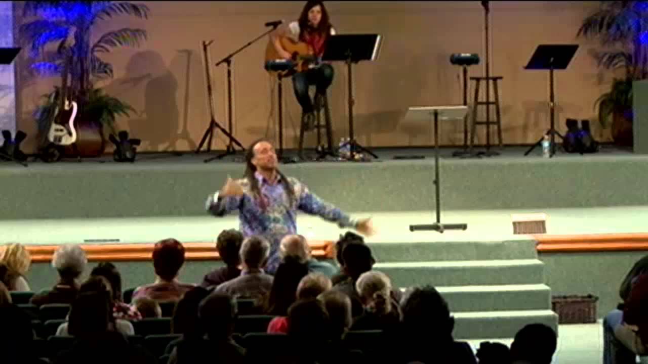 Todd White The Worship Center Part 1 of 2) - YouTube