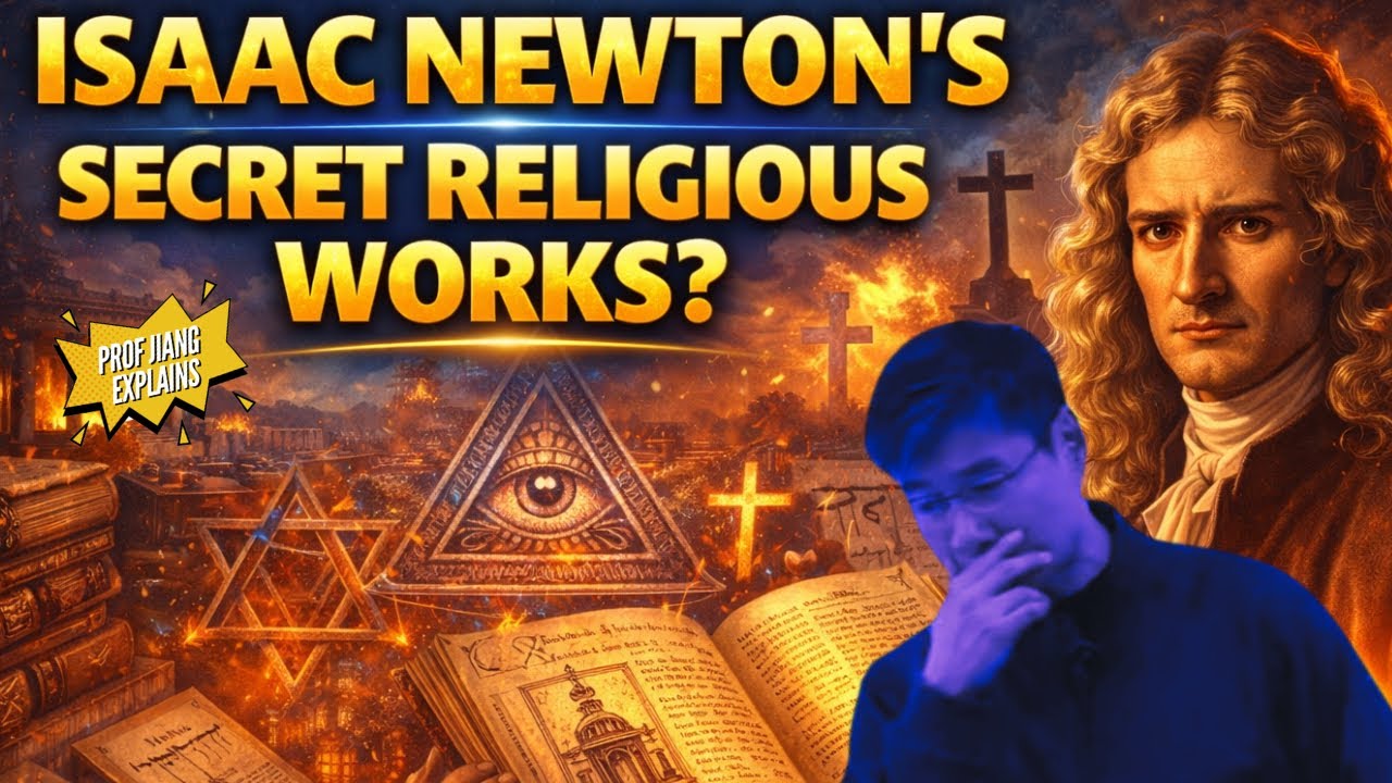 Isaac Newton’s EVIL Secret Plan That Still Controls The World Today 😱 ...