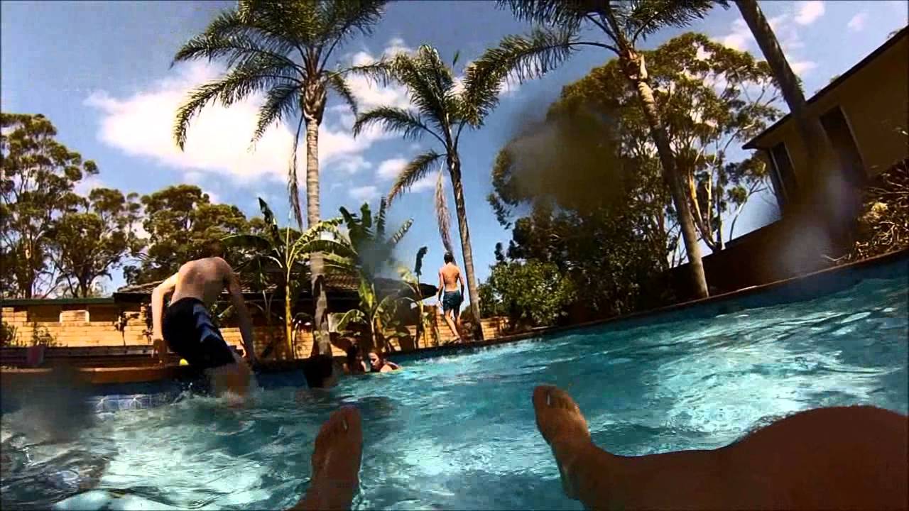 Do A Flip - GoPro Hero3 - YouTube