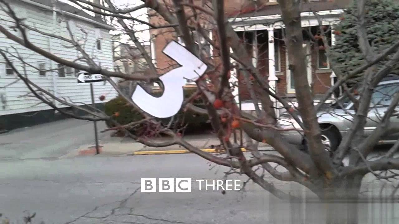 BBC Three Tree Ident HD - YouTube