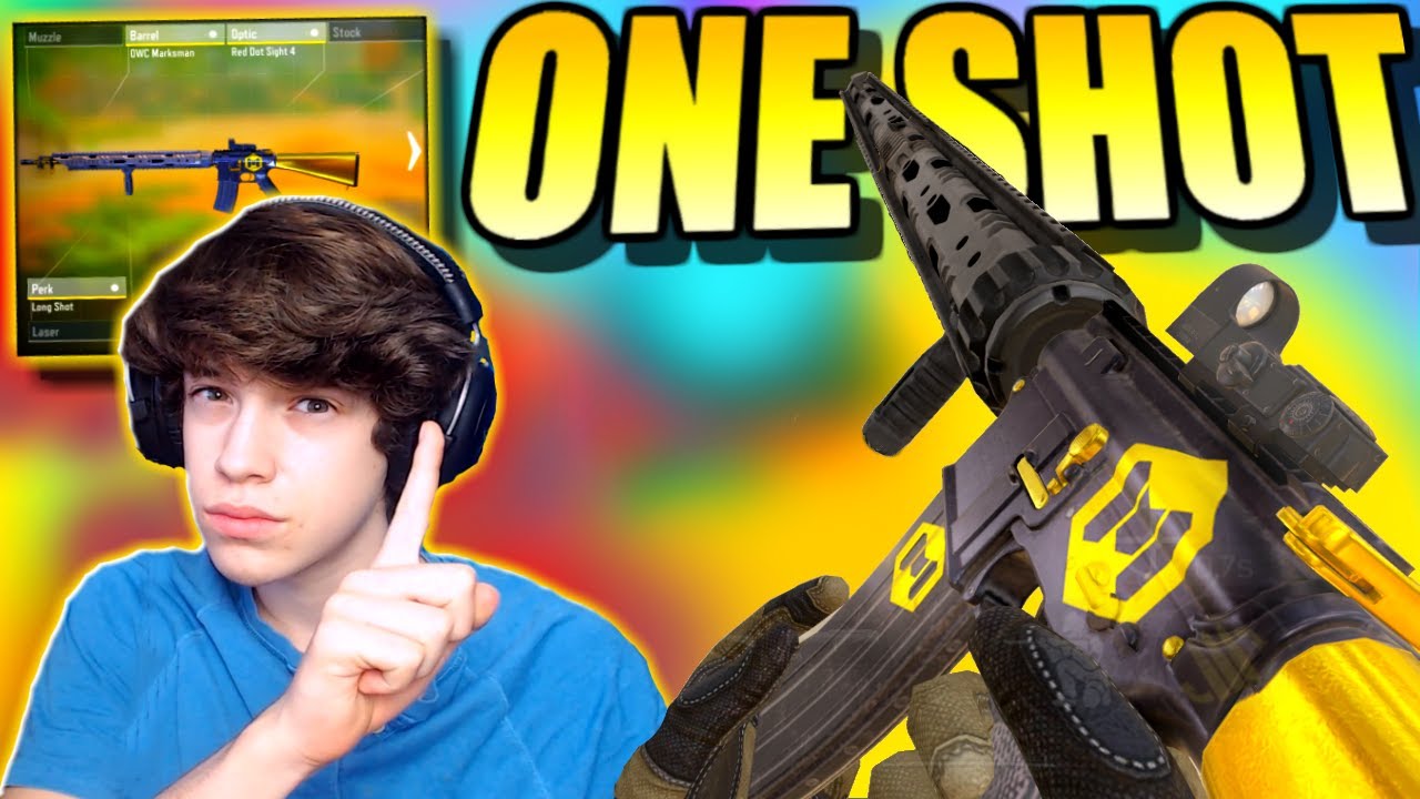 i Turned the M16 into a ONE SHOT SNIPER!! (MAX RANGE) // Best M16 ...