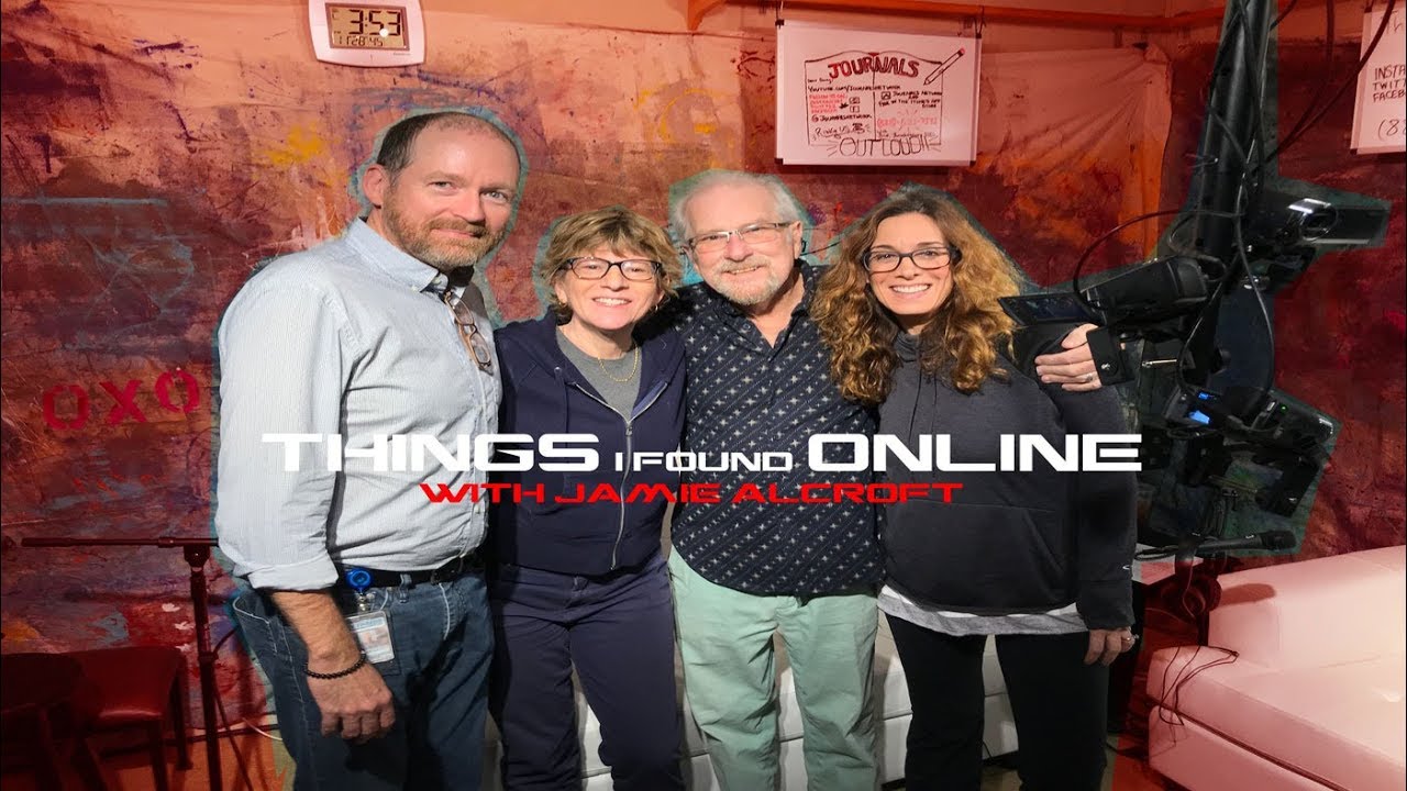 Things I Found Online - Jamie Alcroft & Heart Transplants - YouTube