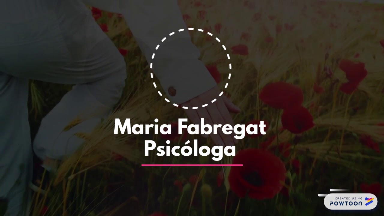 Maria Fabregat - Psicóloga - YouTube