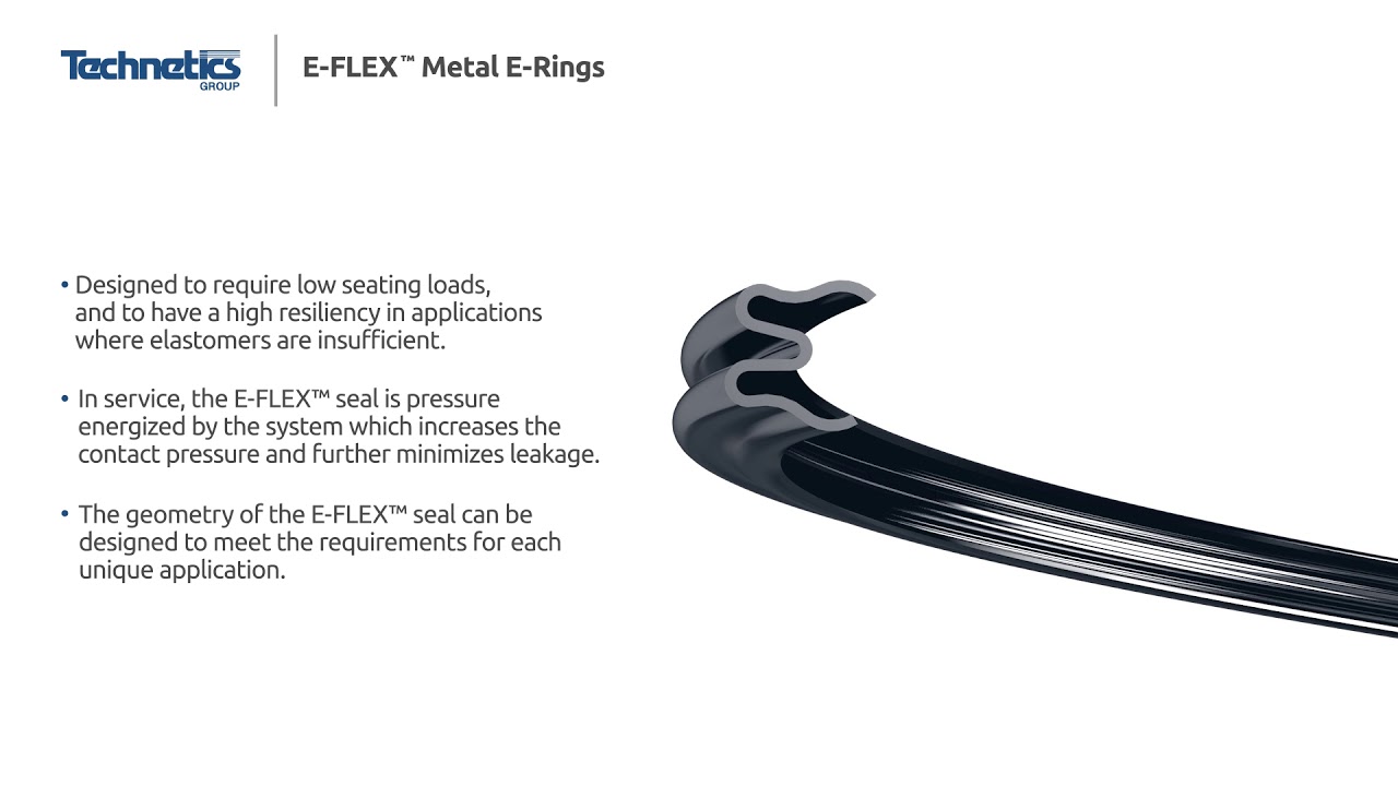 E-FLEX™ Metal E-Rings - YouTube