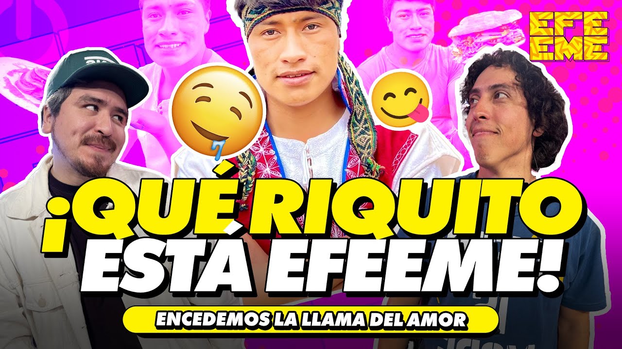 ¡QUÉ RIQUITO ESTÁ EFE EME! | EFE EME - YouTube