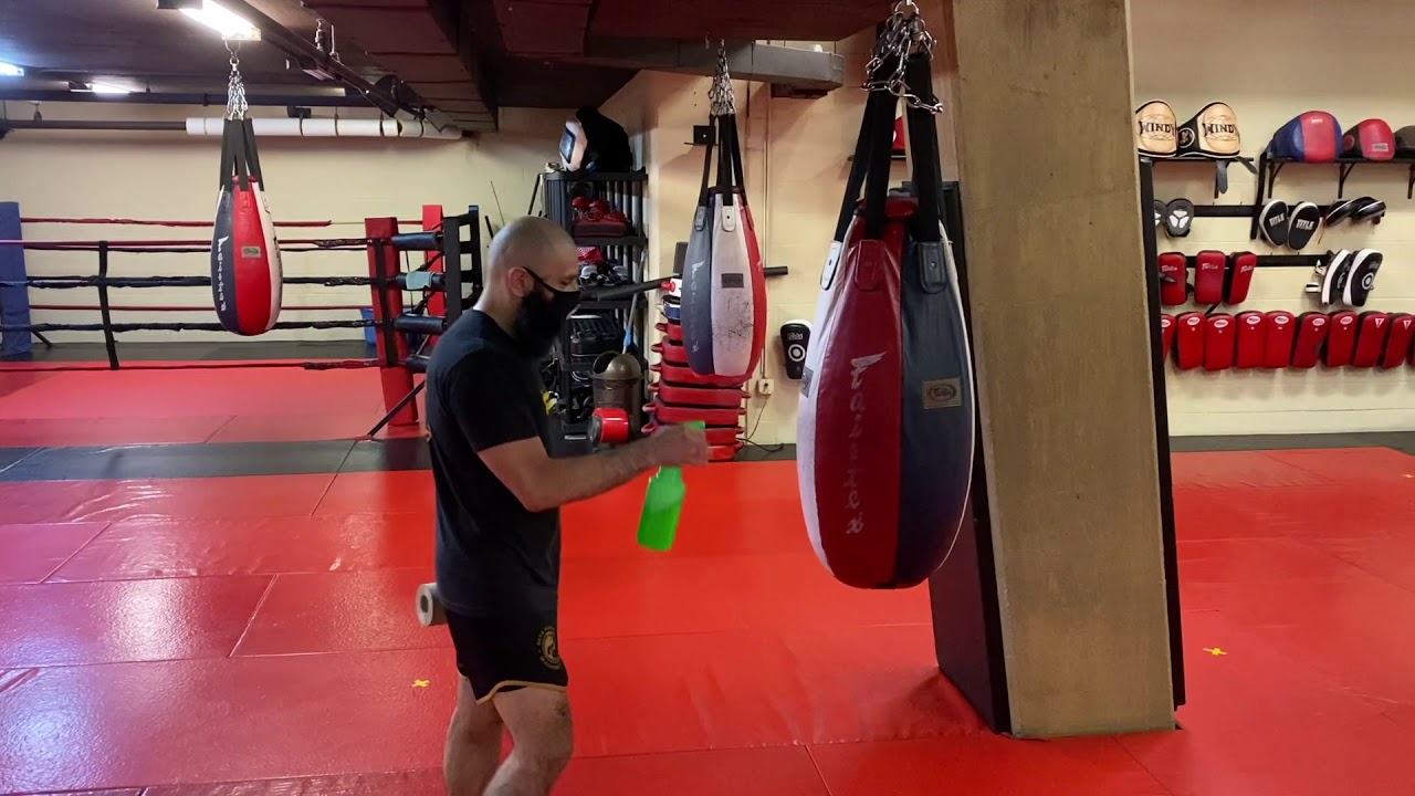 BETA Academy Muay Thai Classes during COVID - YouTube