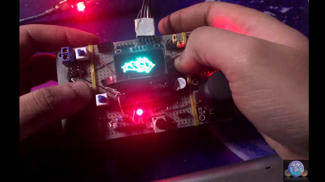 Arduino GAME simple painter using MPU6050 - YouTube