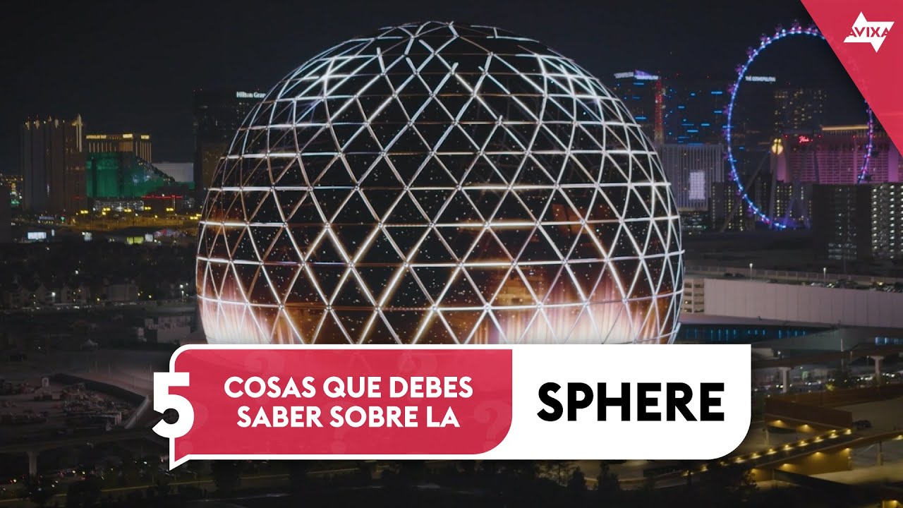 Cinco cosas que debes saber sobre la Sphere - YouTube