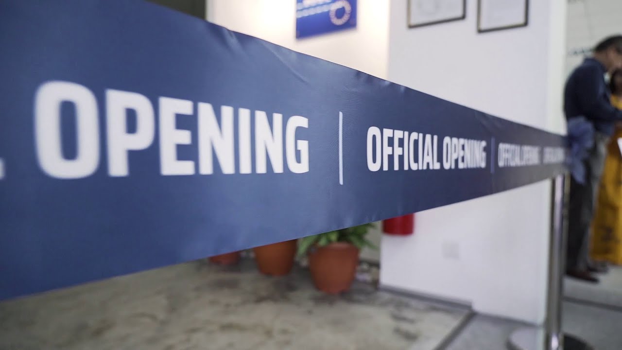 Desmet Innovation Center Asia - Official Opening Highlight - YouTube