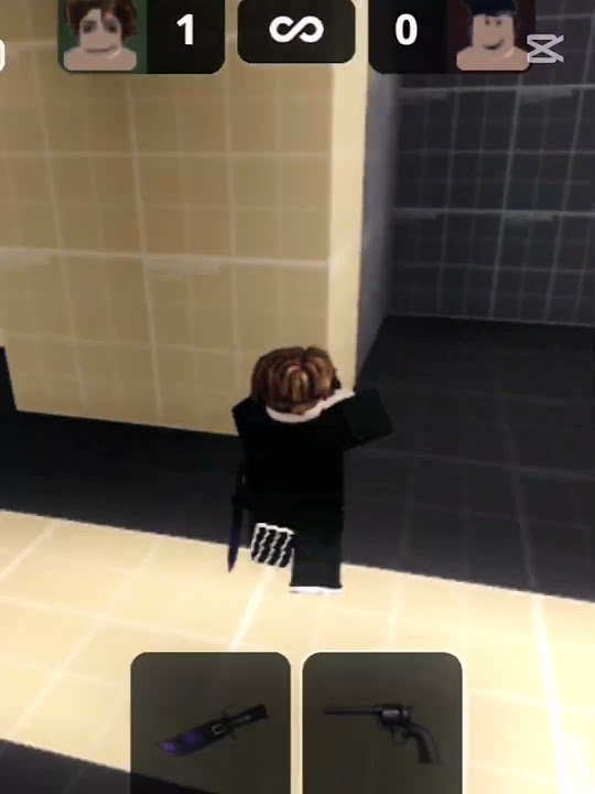 Sheriff vs murder 1v1) - YouTube