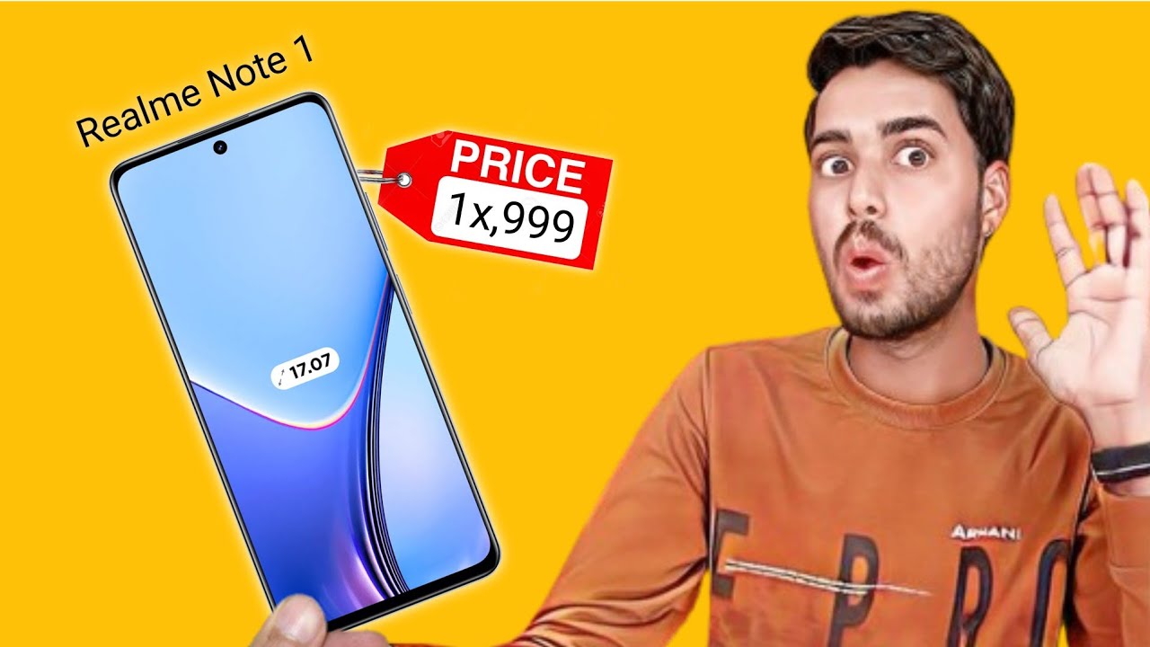 Realme Note 1 Exclusive First Look | All Specs | Price | Camera ...