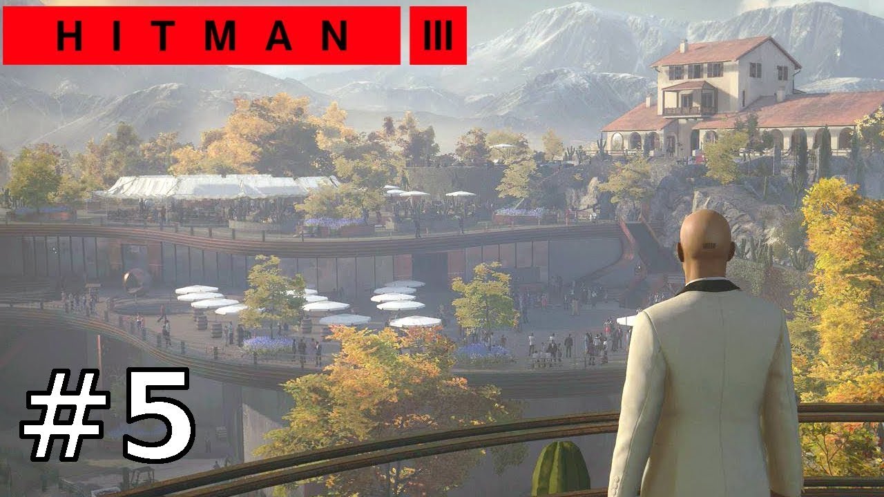 world of tomorrow | Hitman 3 | Mission - YouTube