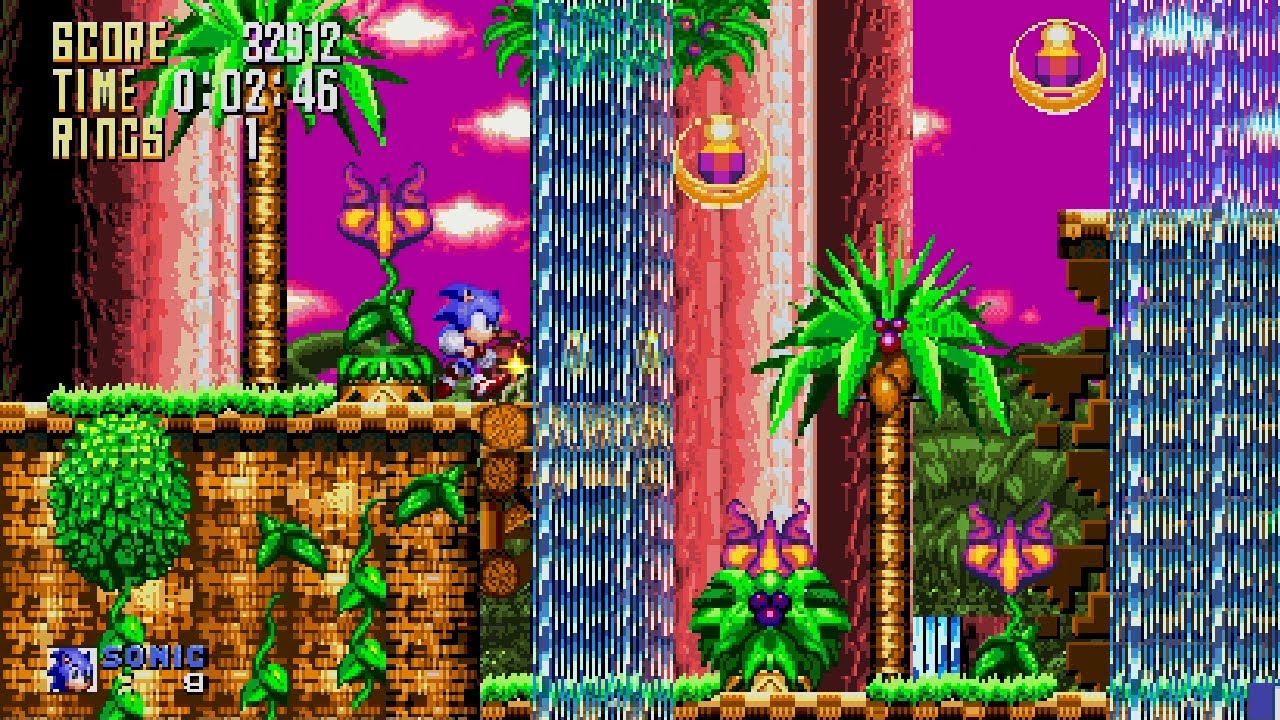 1842: Sonic Classic 2 v1.6.16 PC \\ Fan game playthrough 2/2 'cept I ...
