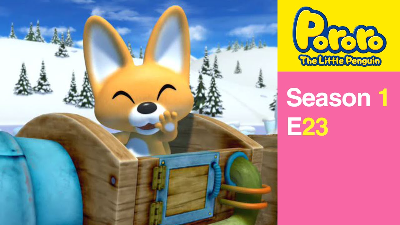 [Pororo S1] #23 Train Adventure - YouTube