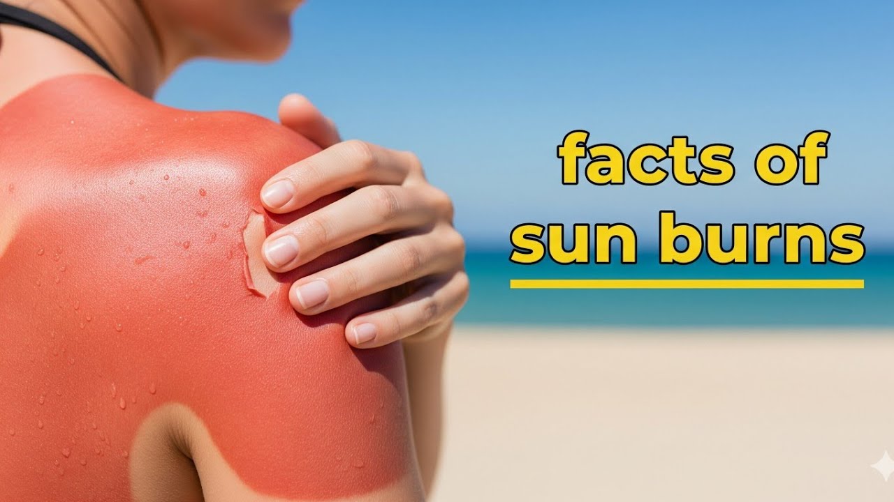 people don't know about sunburns? #trendingvideo #sunburn #sunburnarena ...