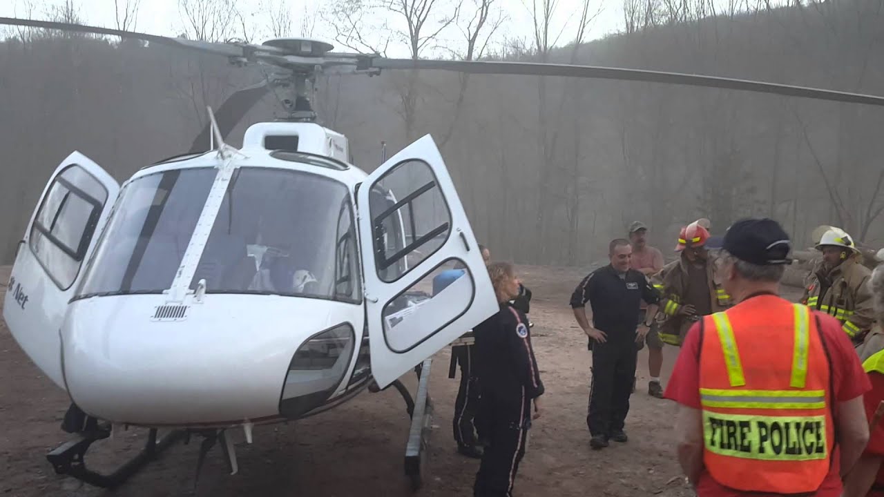 LifeNet paramedics train Long Eddy NY firefighters - YouTube