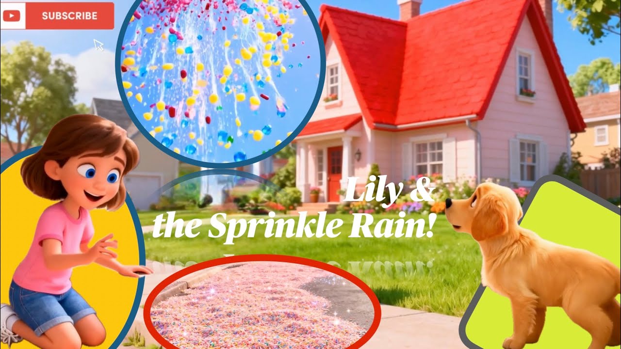 Lily’s Magical Sprinkle Storm Adventure! | Kids Story Video - YouTube
