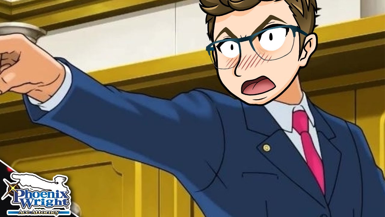 Ricky spielt 2 Stunden Phoenix Wright - YouTube