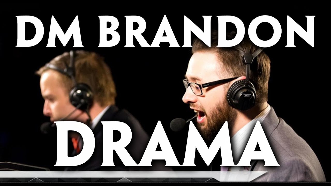 Biggest DRAMA of GAMING Community (DM Brandon Drama) - YouTube