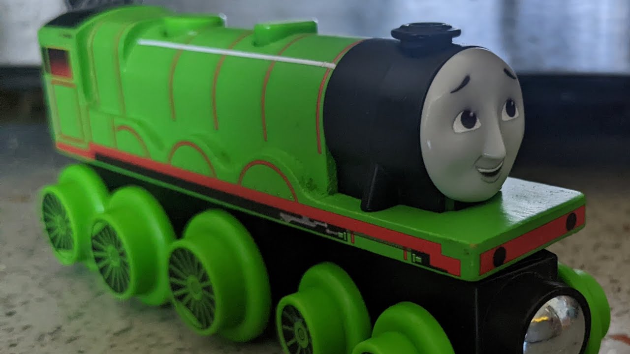 -The Flying Kipper- (THOMAS WOODEN RAILWAY) - YouTube