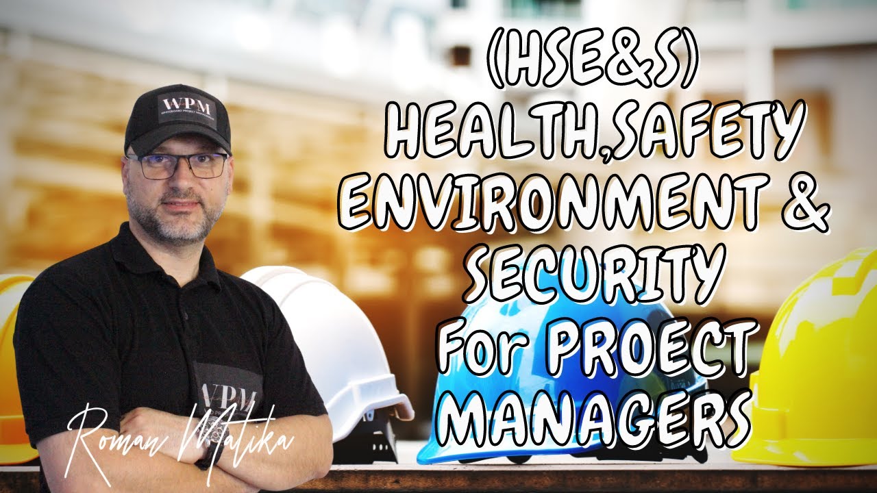 HSE FUNDAMENTALS FOR PROJECT MANAGERS #projectmanagement # ...
