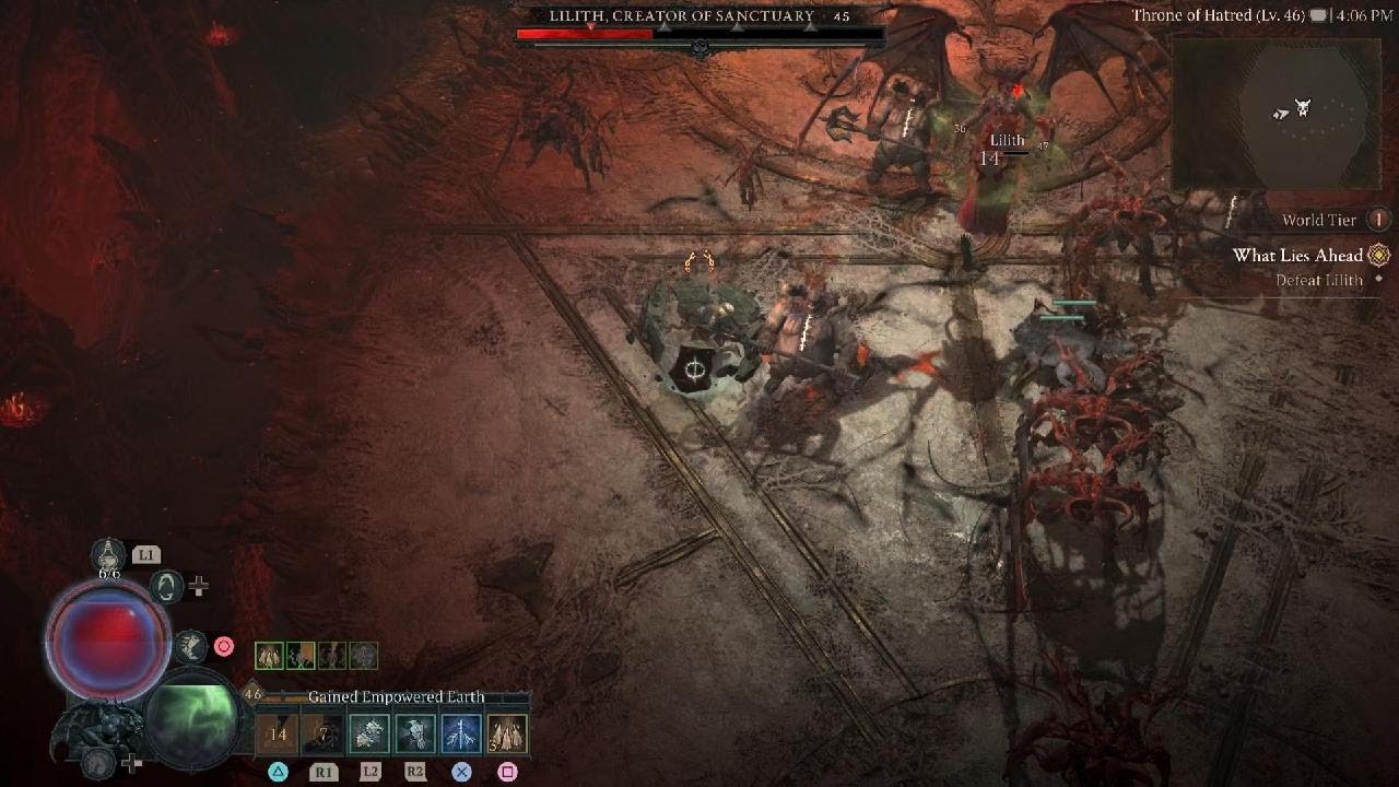 Lilith Boss Fight WT1 - YouTube