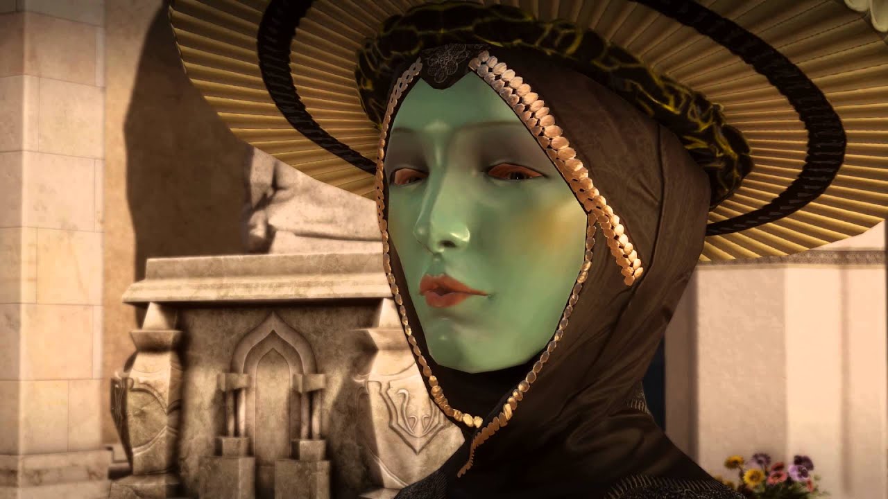 Dragon Age: Inquisition - Charming Minister Bellise - YouTube