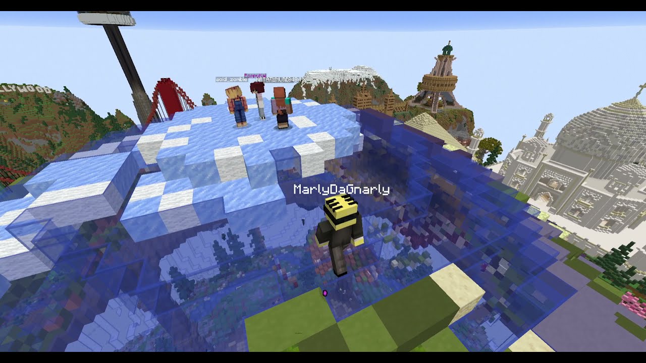 Hacker (MarlyDaGnarly) in earthmc queue - YouTube