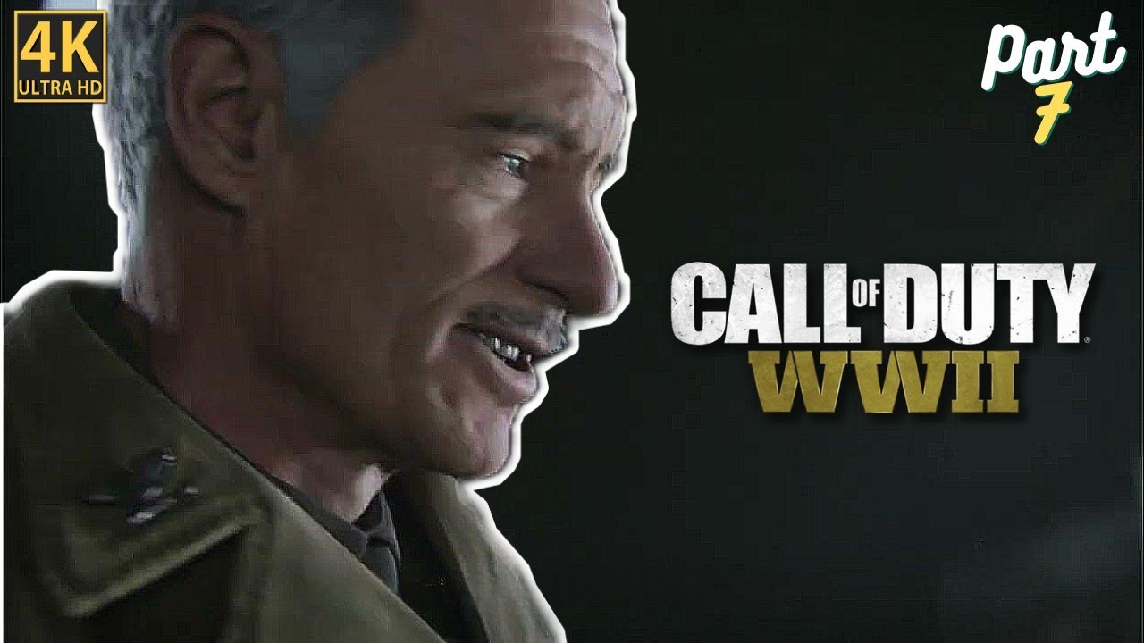 CALL OF DUTY WW2 Gameplay Part 7- Death Factory Campaign Mission 7 (COD ...
