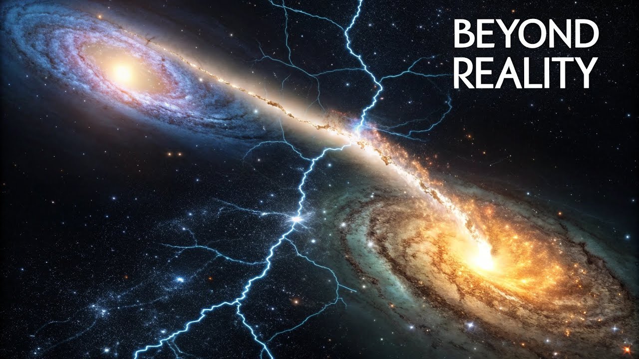 The Edge of Infinity: What Lies Beyond the Universe'"(4K Space ...