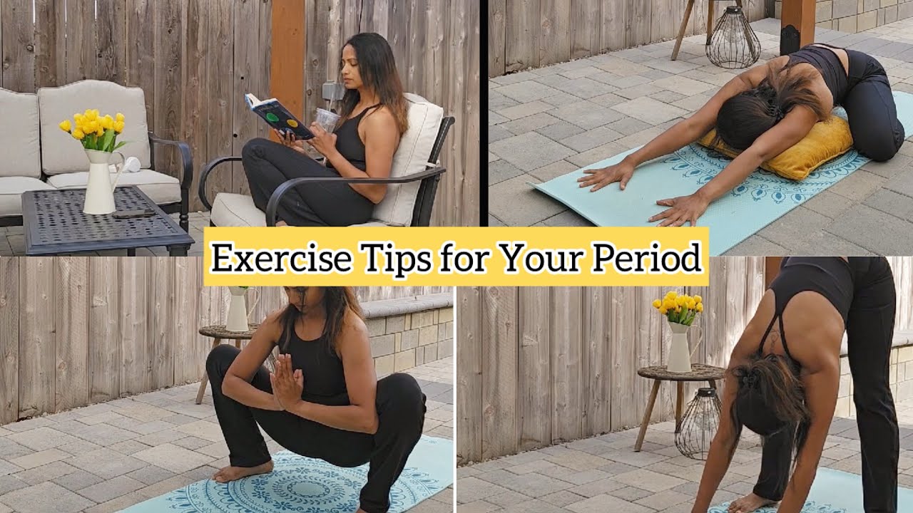 Periods & Exercise: Tips for Your Time of the Month - YouTube