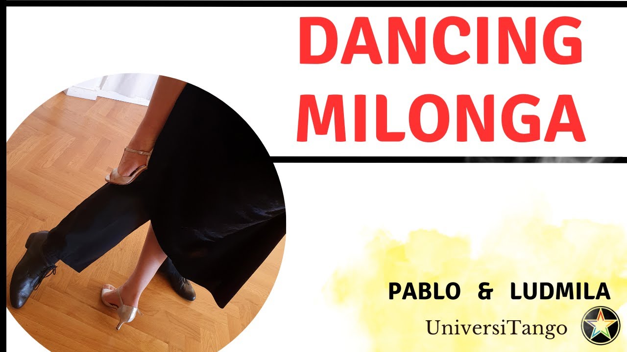 Milonga Dance - Class Review of a Milonga Lesson - YouTube