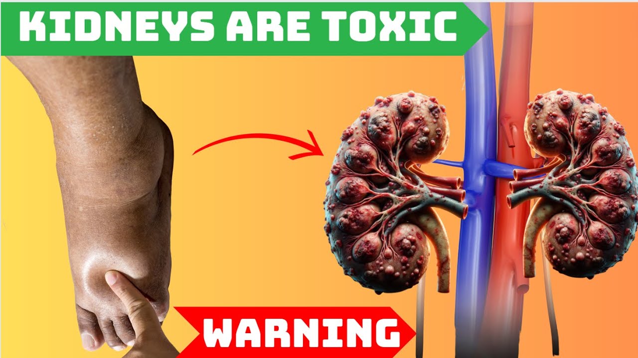 7 WARNING SIGNS That Your KIDNEYS Are TOXIC - YouTube