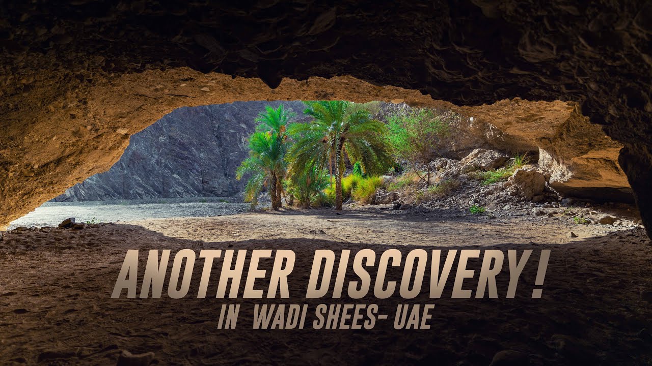 Hidden Gem in UAE! Secret Cave & Village in Wadi Shees - YouTube