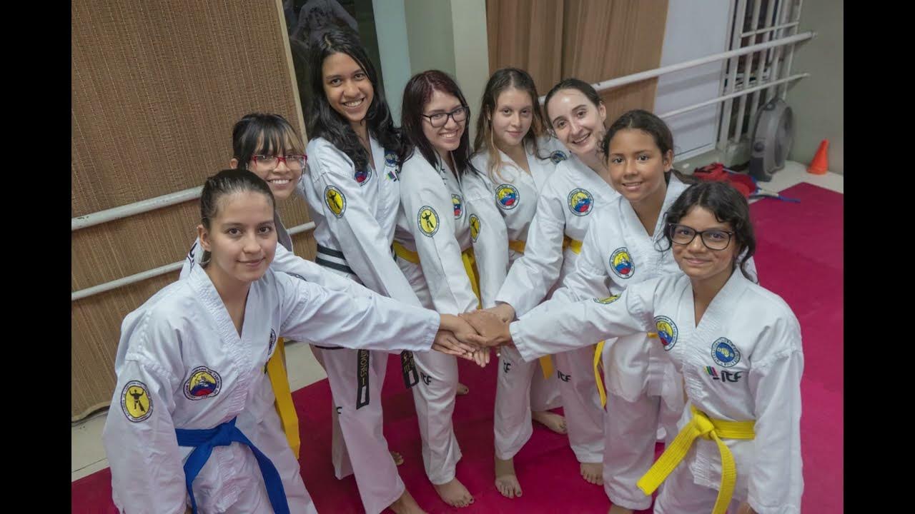 TAEKWONDO ITF CHONG MONG CHU 15 AÑOS FINAL 280922 OK 1 - YouTube