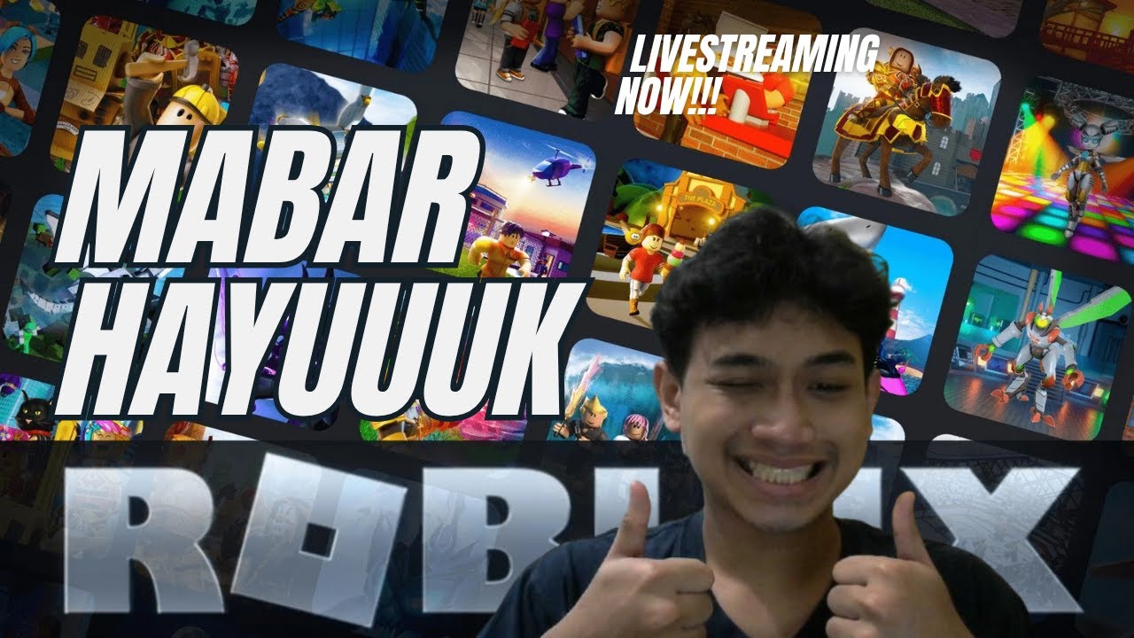 MABAR GAME RANDOM LETSGOOO | Roblox Indonesia - YouTube
