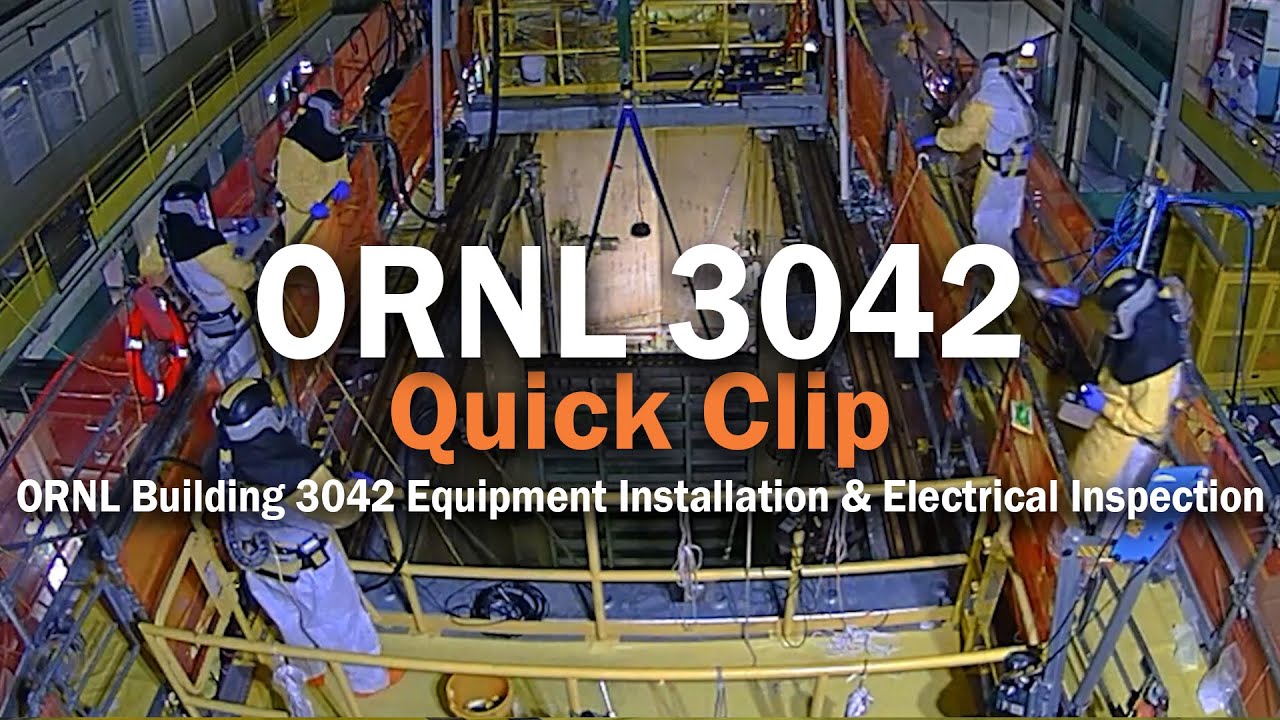 Quickclip-ORNL 3042 Equipment Installation & Electrical Inspection ...