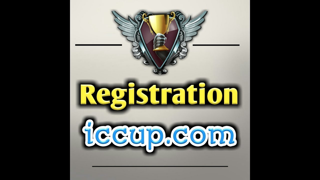 Как Регистрироватся на игру Iccup - Способ 2018 - YouTube