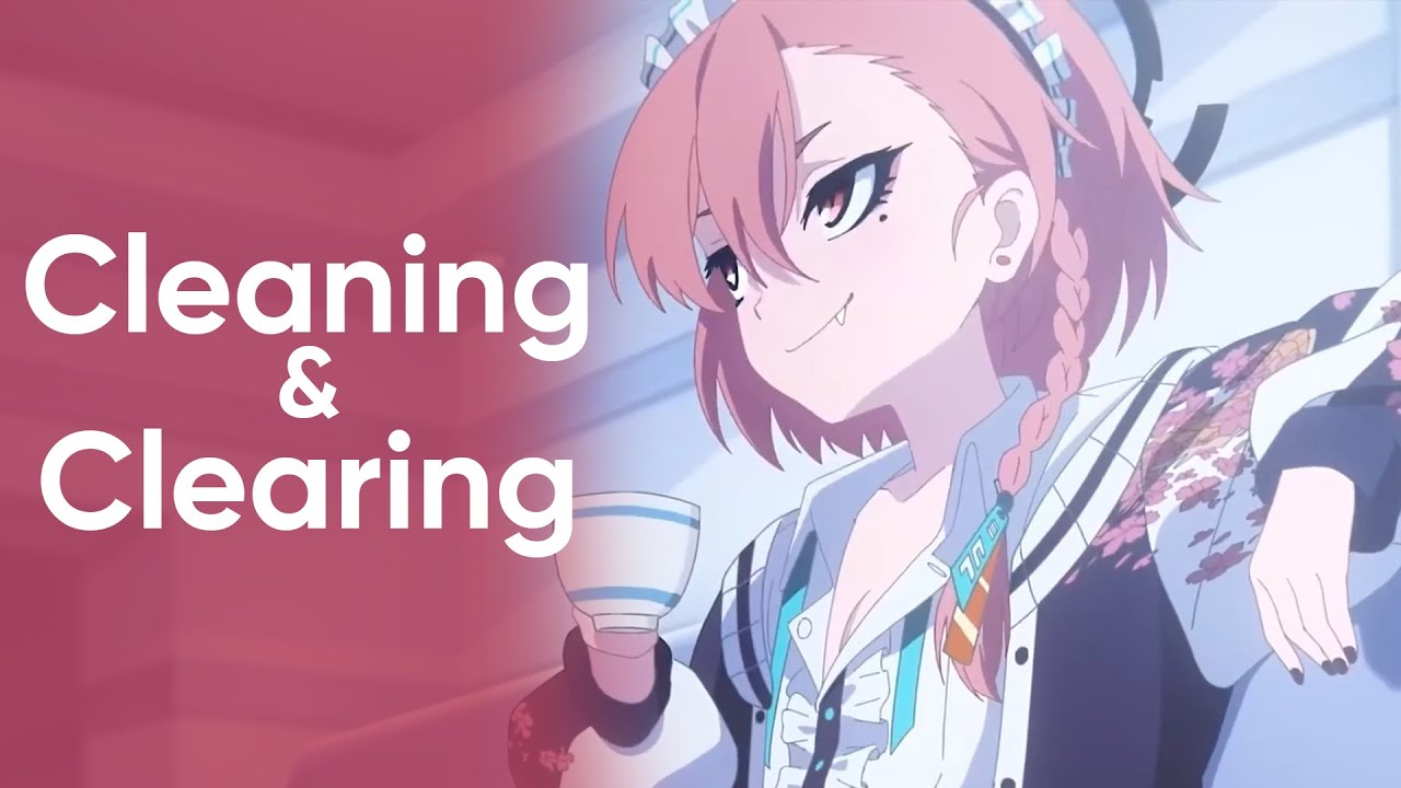Cleaning&Clearing | Blue Archive #Atsuiyoo - YouTube