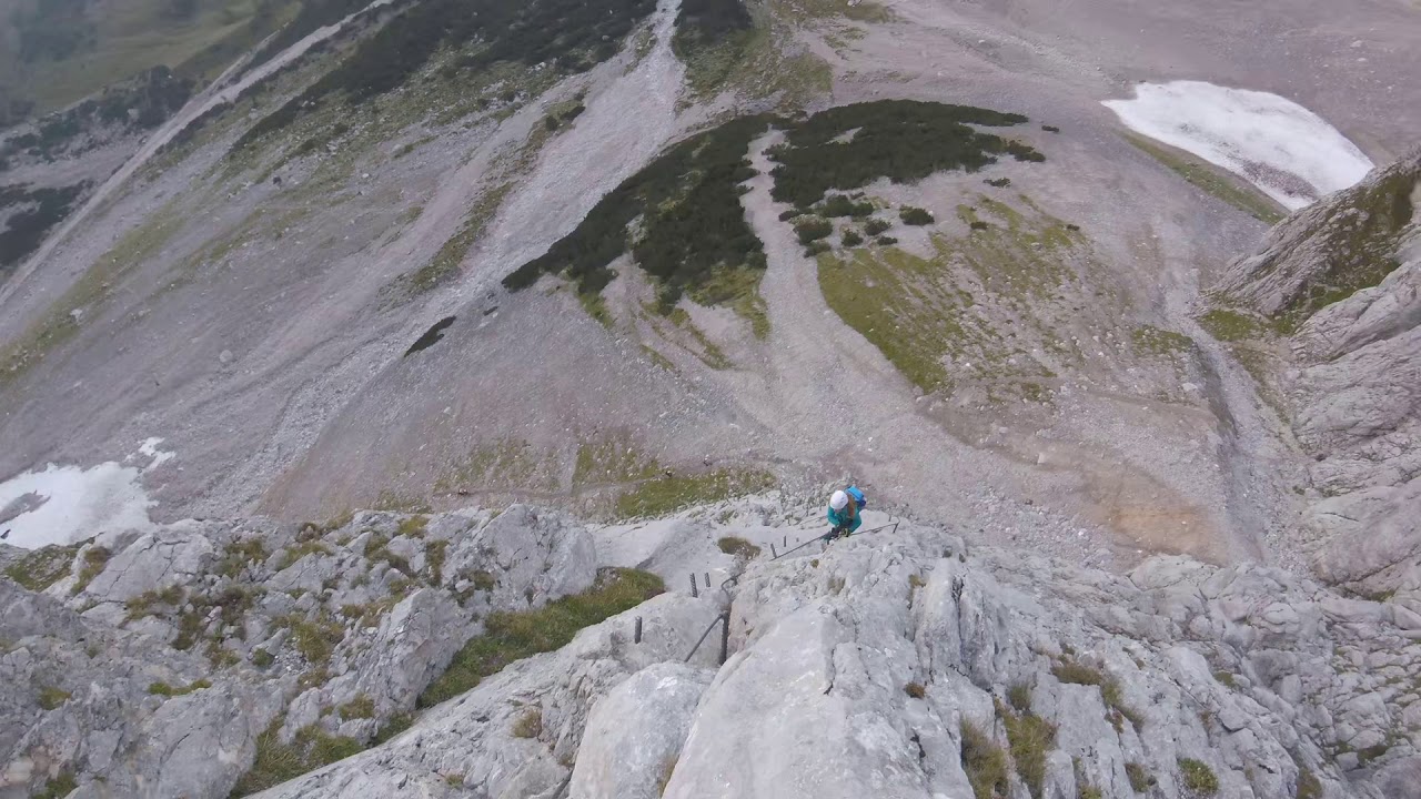 Dachstein Super Ferrata - YouTube