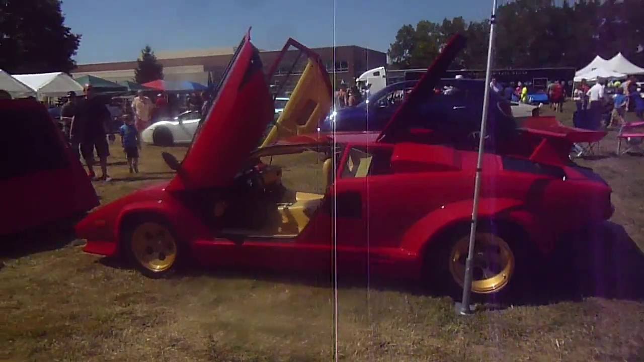 Italian Gathering Car Show Dublin, OH 2016 - YouTube