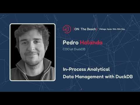 In-Process Analytical Data Management with DuckDB by Pedro Holanda - J On The Beach 2023 - YouTube