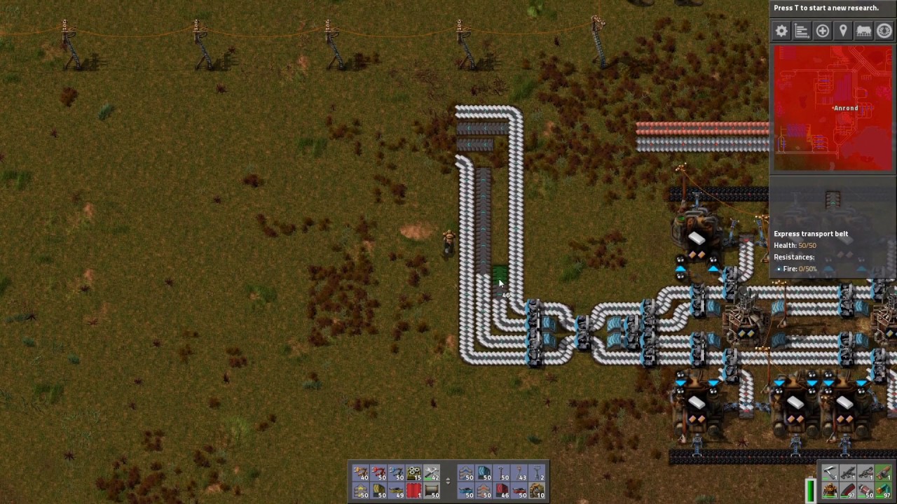 Factorio Mega Map #84 - Solid Rivers and Plastic Streams - YouTube